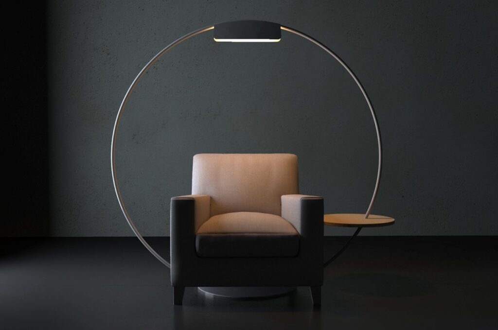 一燈一椅的舒適圈，Ring Light 照亮你的專屬角落 - 加點製造誌