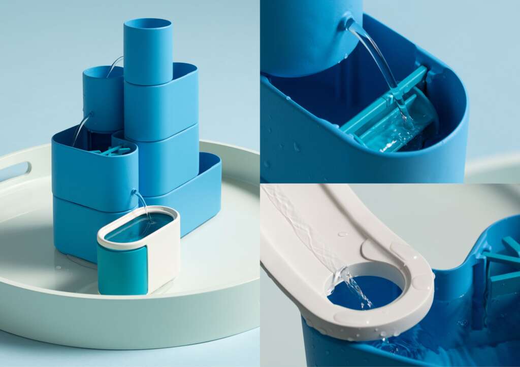 除了城堡，還可以建造瀑布：寓教於樂的水積木 Aqua Stack - 加點製造誌