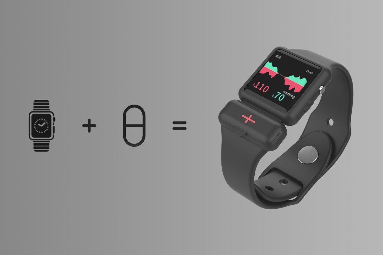 讓 Apple Watch 拯救生命，加裝藥盒的錶帶設計 - 加點製造誌