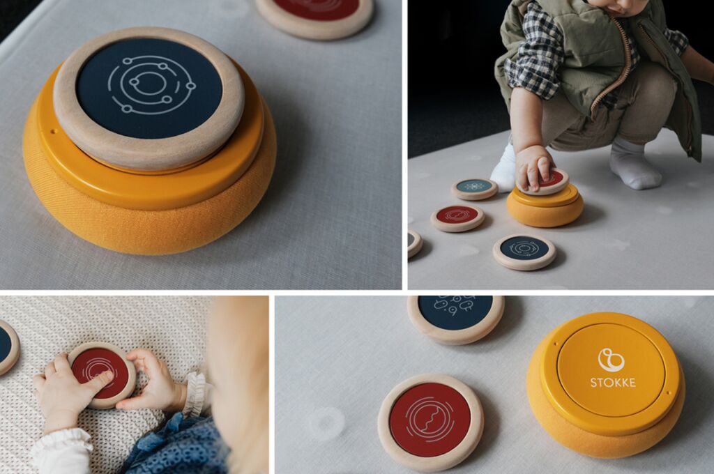 真的能玩遊戲的遊戲墊，寓教於樂的智慧遊戲墊 Stokke PlayPad - 加點製造誌